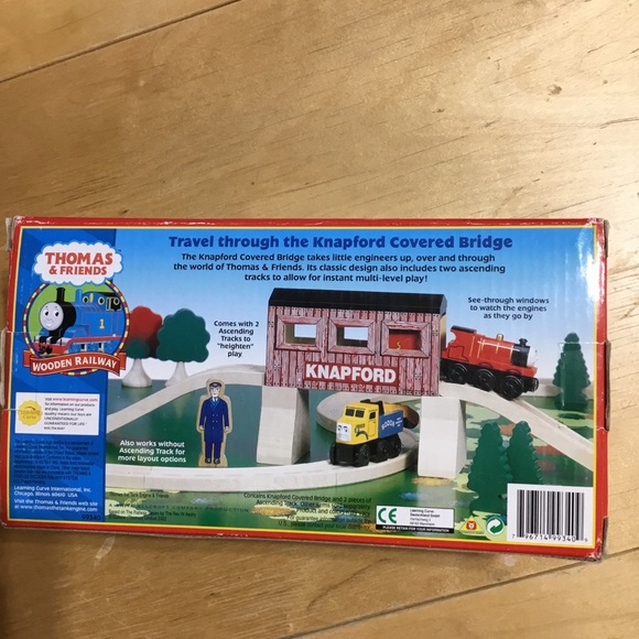 Thomas & Friends | Toys | Thomas Train Set Covered Bridge Addition ...